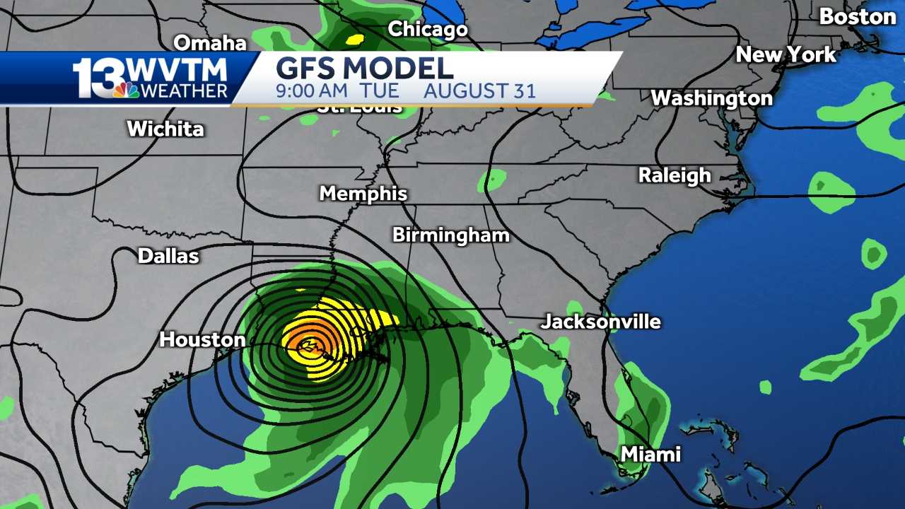 Tracking the Tropics: Hurricane, Tropical Storm Forecast Models Maps